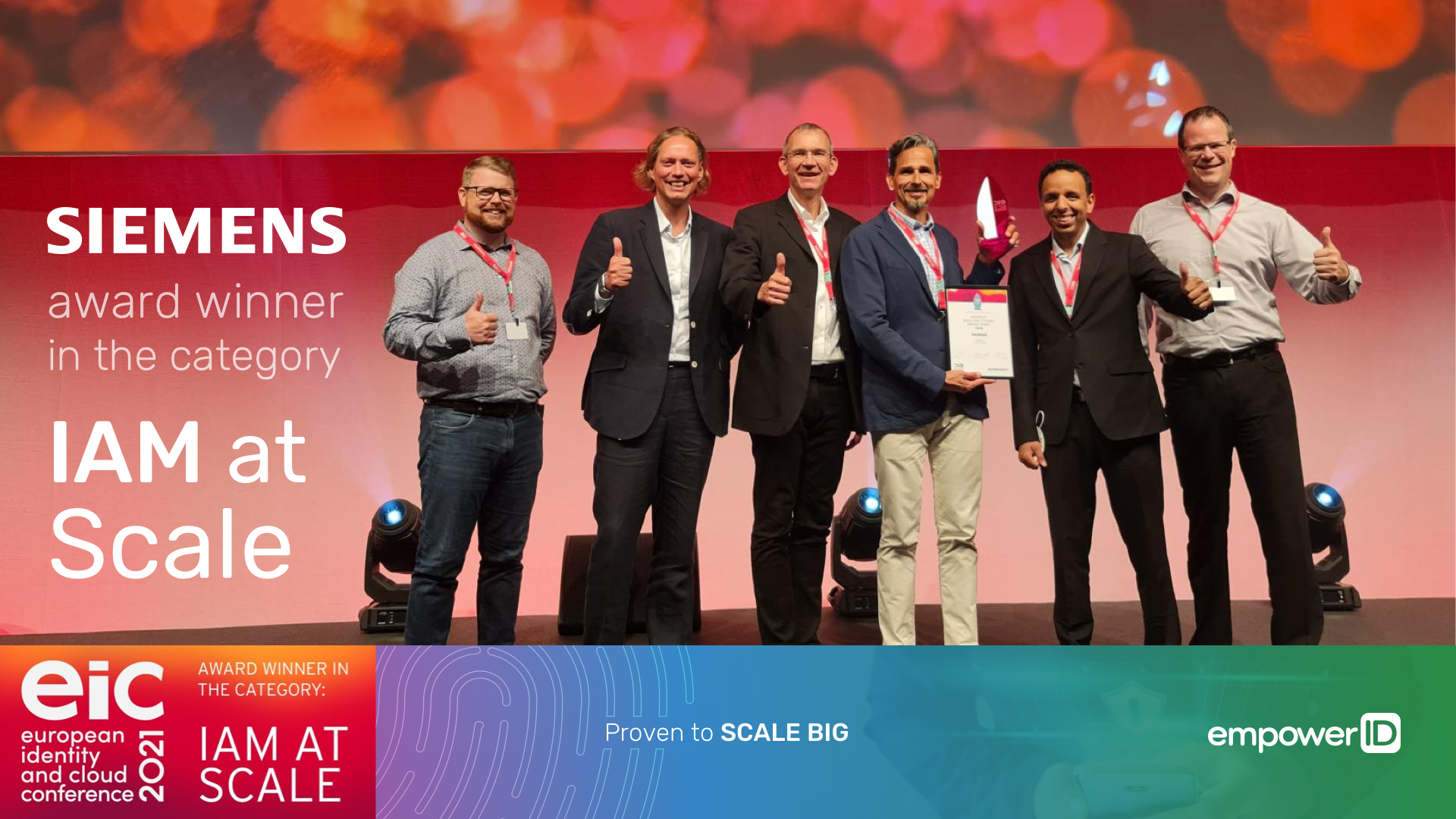 EmpowerID Customer SIEMENS Wins Prestigious Identity and Cloud Award at ...